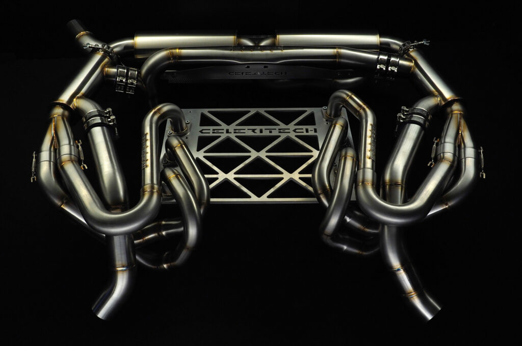 Porsche 911 Carrera SC Performance Exhaust System - Celeritech